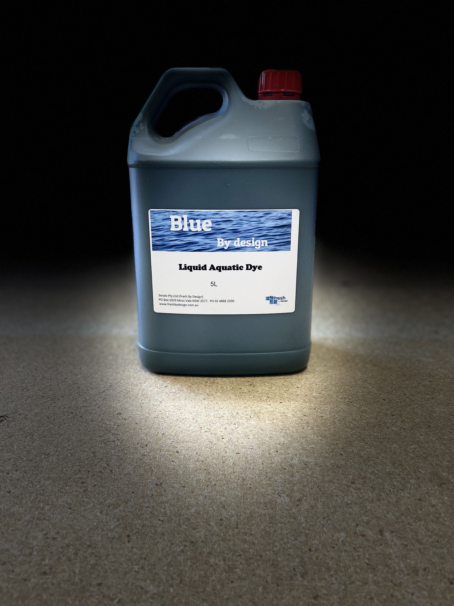 Aquatic Blue Dye For Ponds & Aquaculture - Fresh by Design