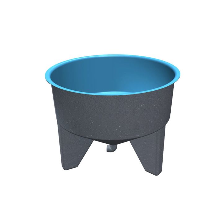 Ajay Fibreglass Tapered Base Aquaculture Tanks - Fresh by Design