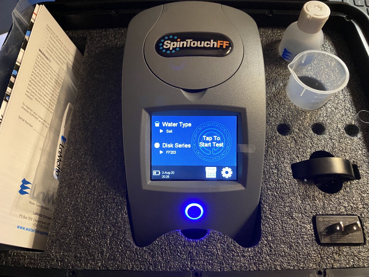 Waterlink Spin Touch Photometer - Fresh by Design