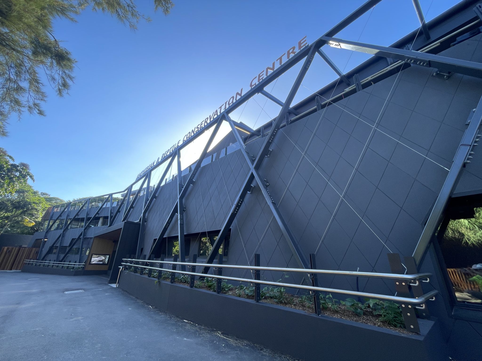 Taronga Zoo Sydney, Amphibian and Reptile Exhibits - Fresh by Design